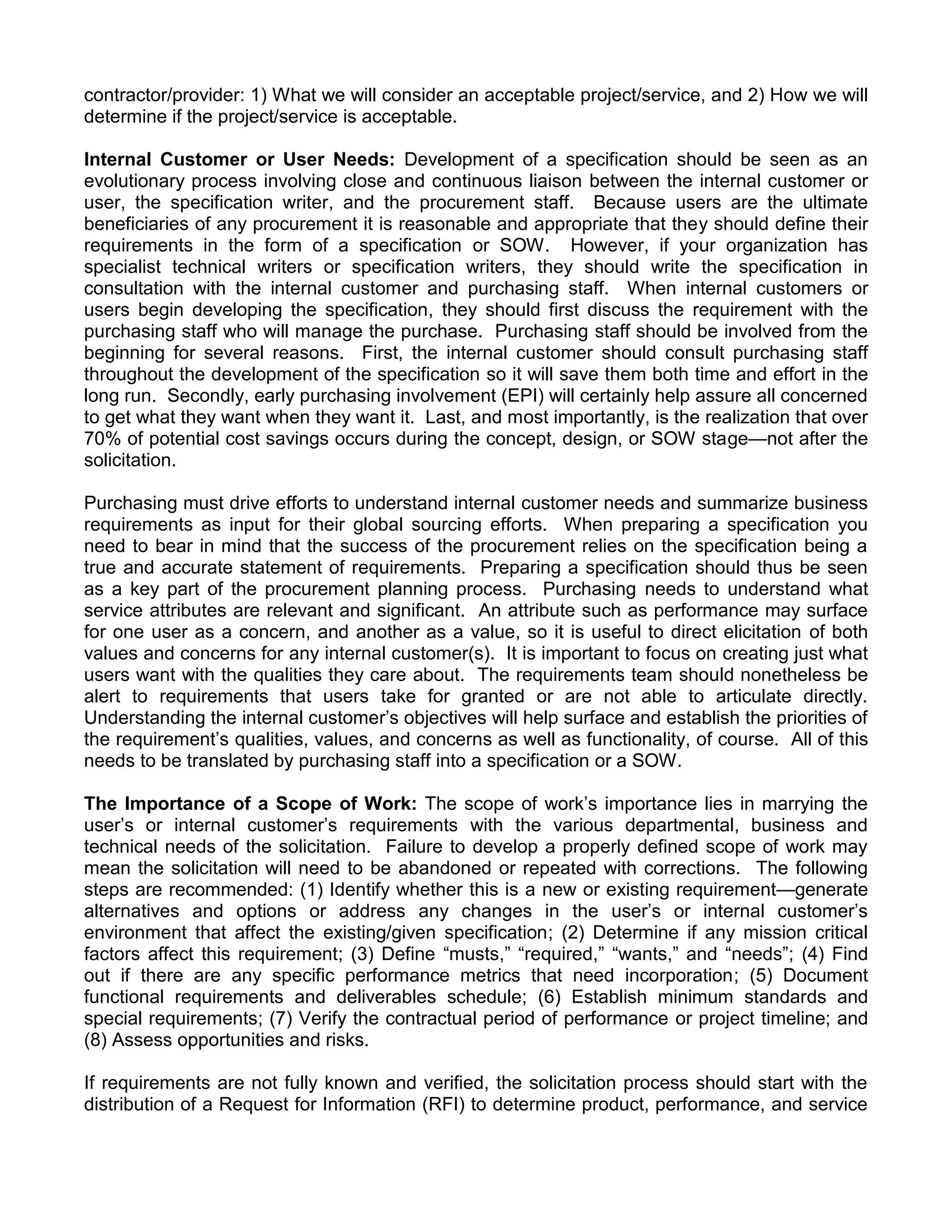 The Art of Planning and Writing Specs and Requirements--ISM 2010 Tanel ...