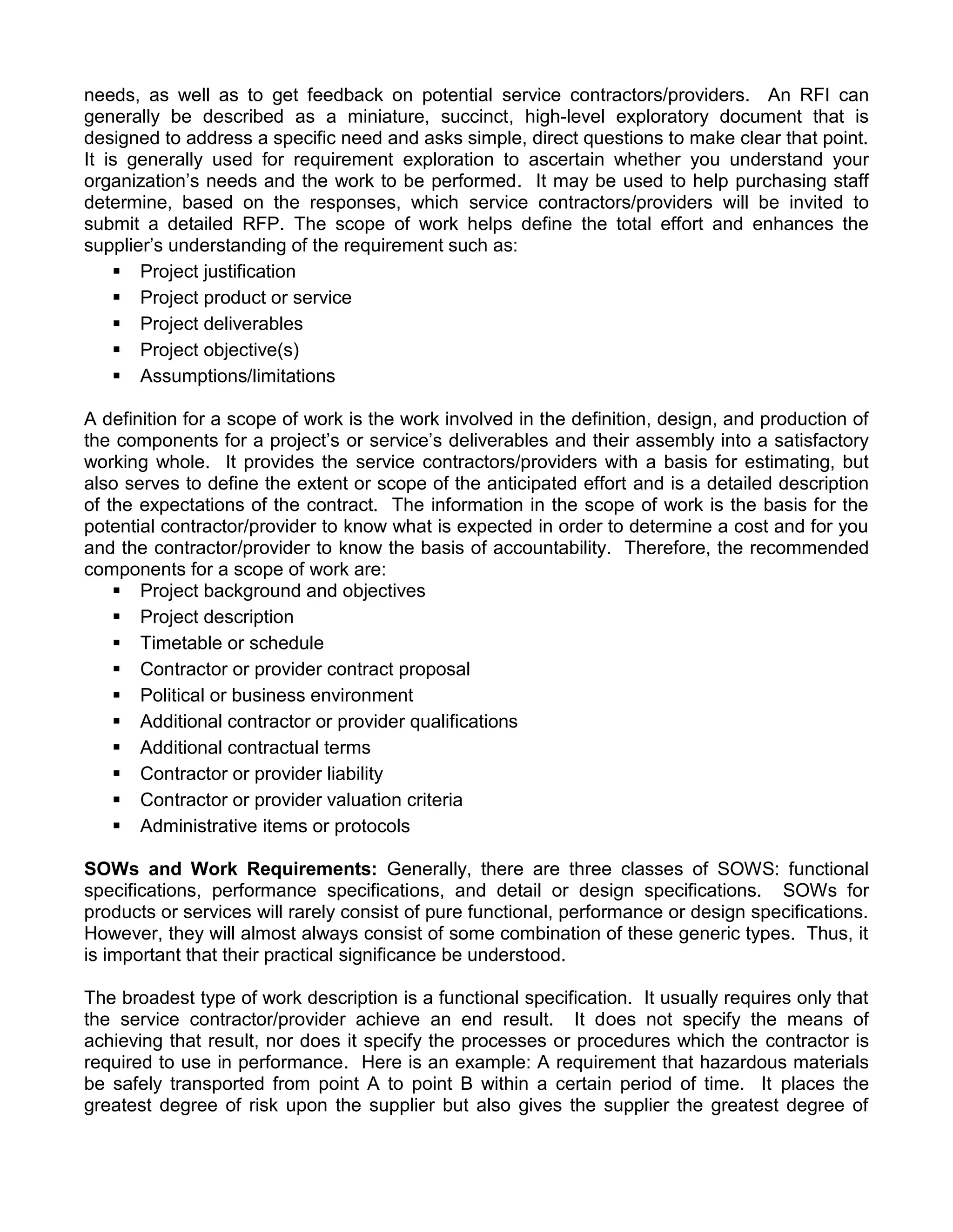 The Art of Planning and Writing Specs and Requirements--ISM 2010 Tanel ...