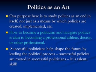 The Art of Politics_.ppt