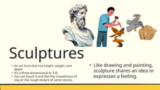 The Art of Pottery Visual Arts Educational Presentation in Blue and ...