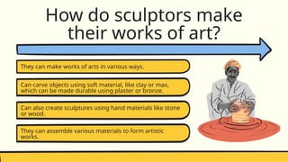 The Art of Pottery Visual Arts Educational Presentation in Blue and ...