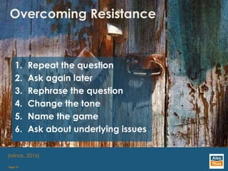 The art of powerful questions | PPTX