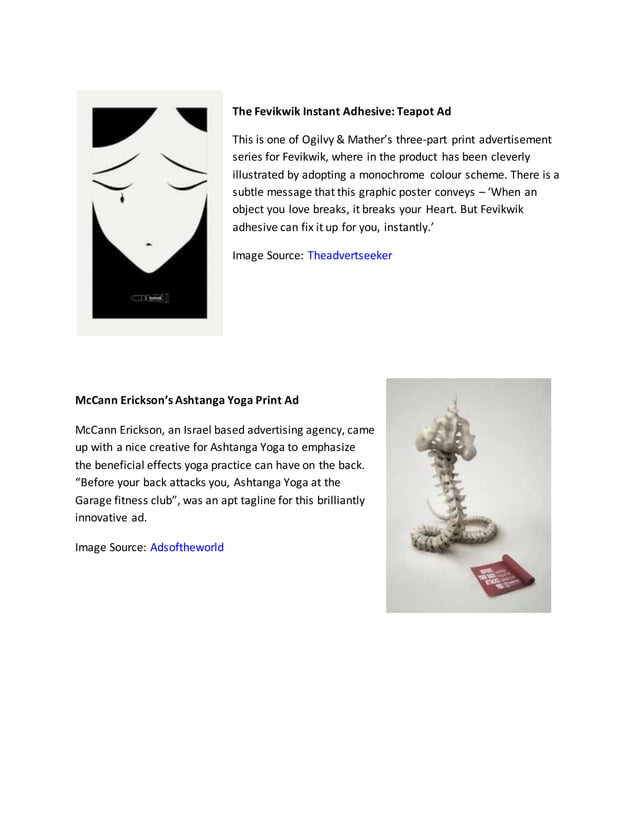 The Art of Print Ads | PDF