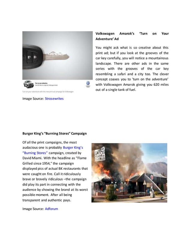 The Art of Print Ads | PDF