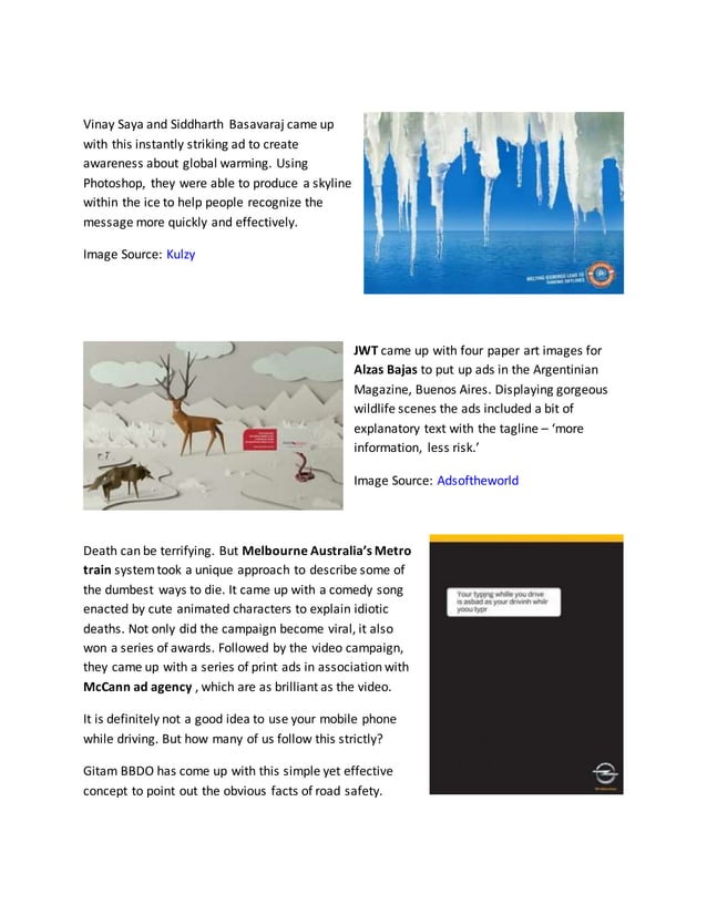 The Art of Print Ads | PDF