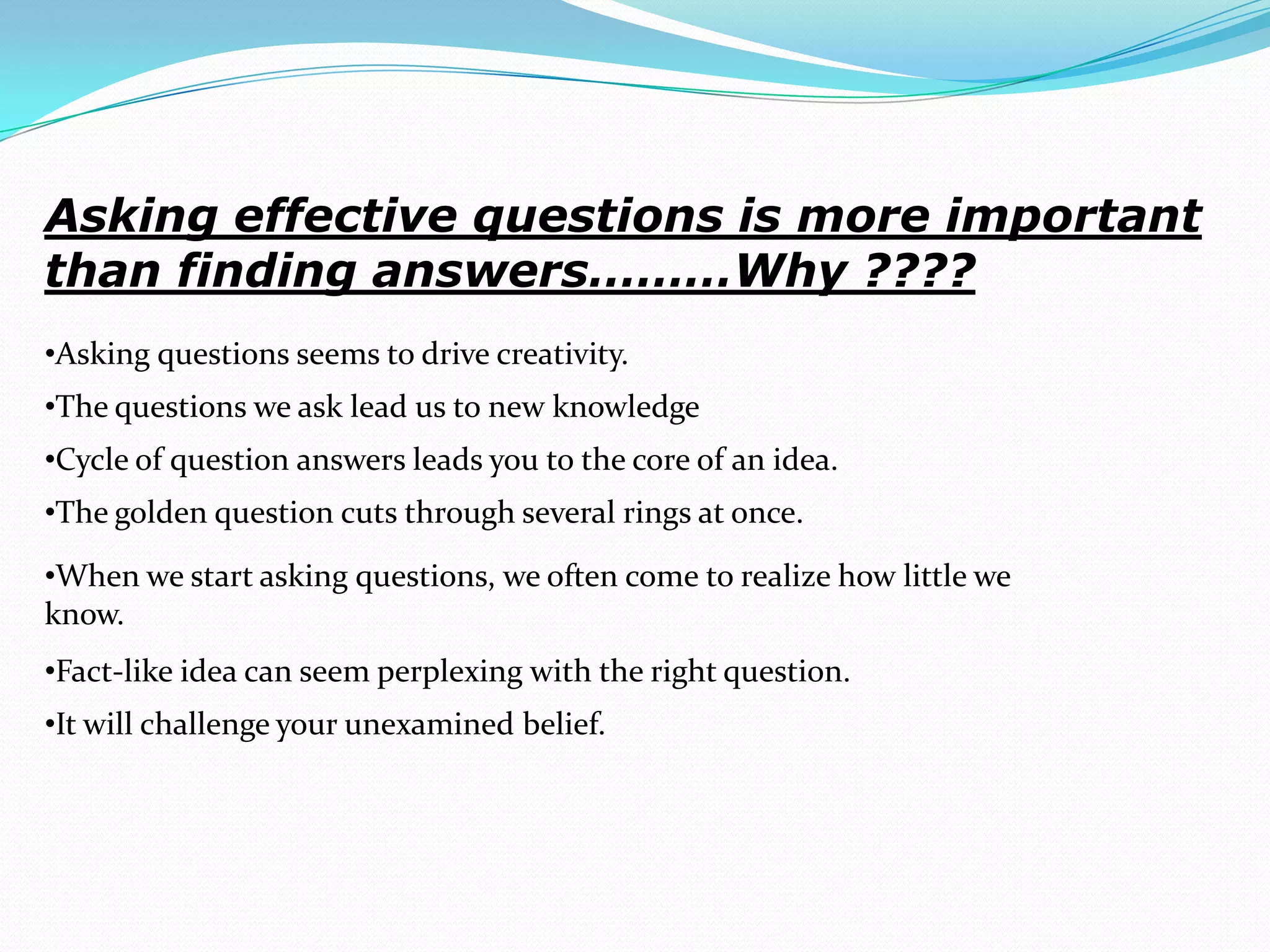 The art of probing | PPTX