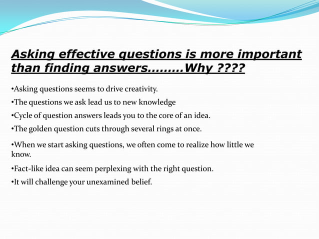 The art of probing | PPTX