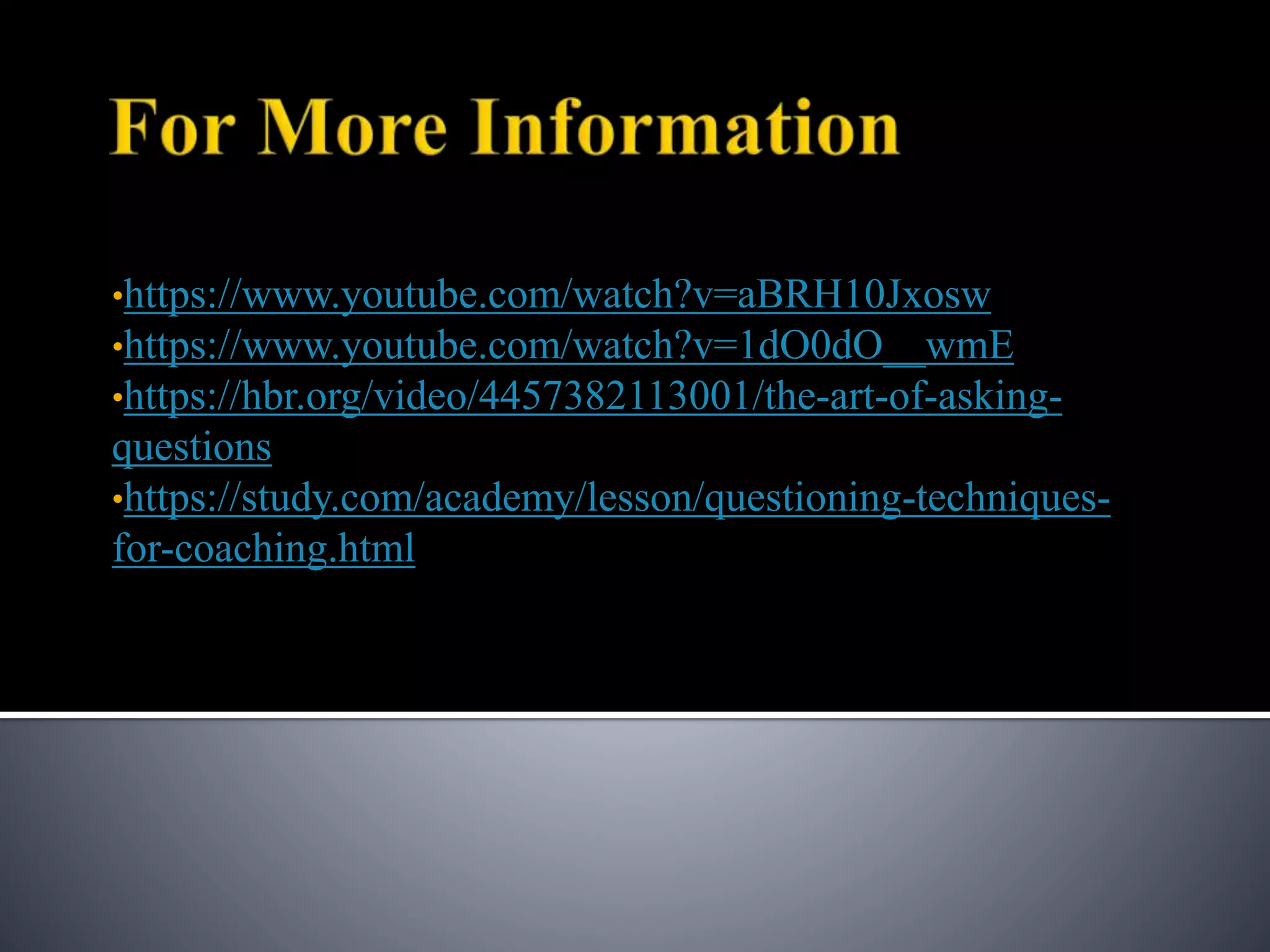 The Art of Probing | PPTX