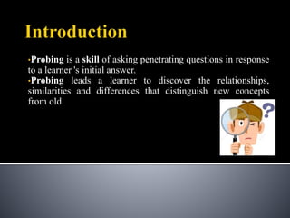 The Art of Probing | PPTX