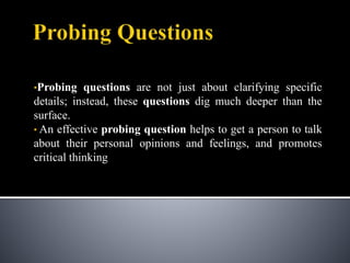 The Art of Probing | PPTX