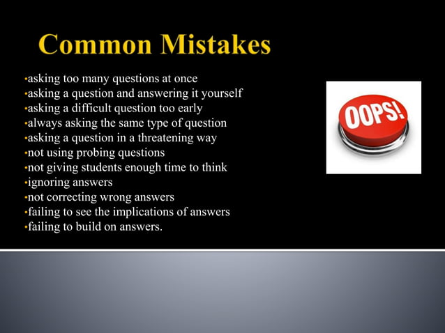 The Art of Probing | PPTX | Educational Assessment | Education