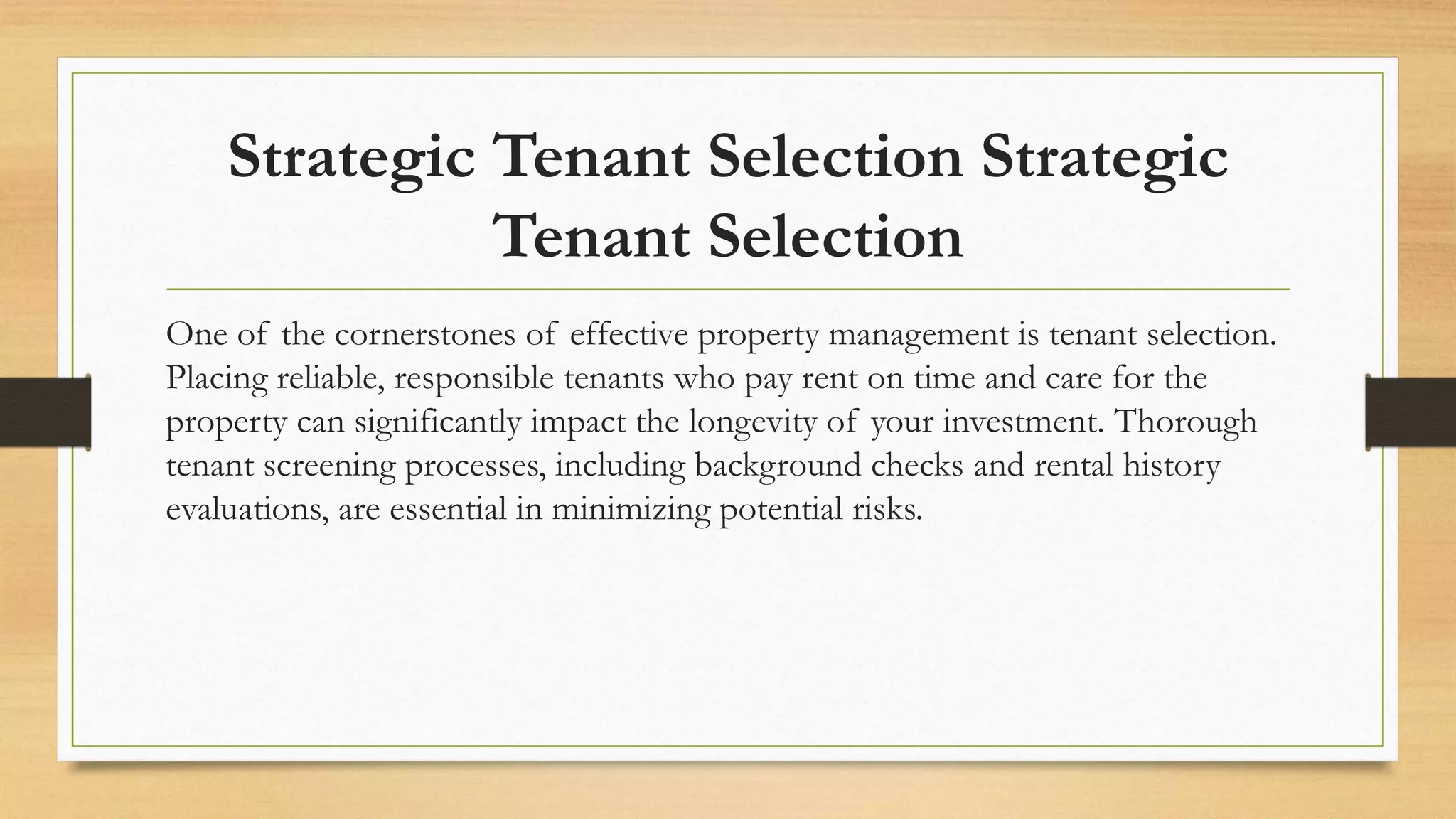 The Art of Property Management - Ryan Weir.pptx