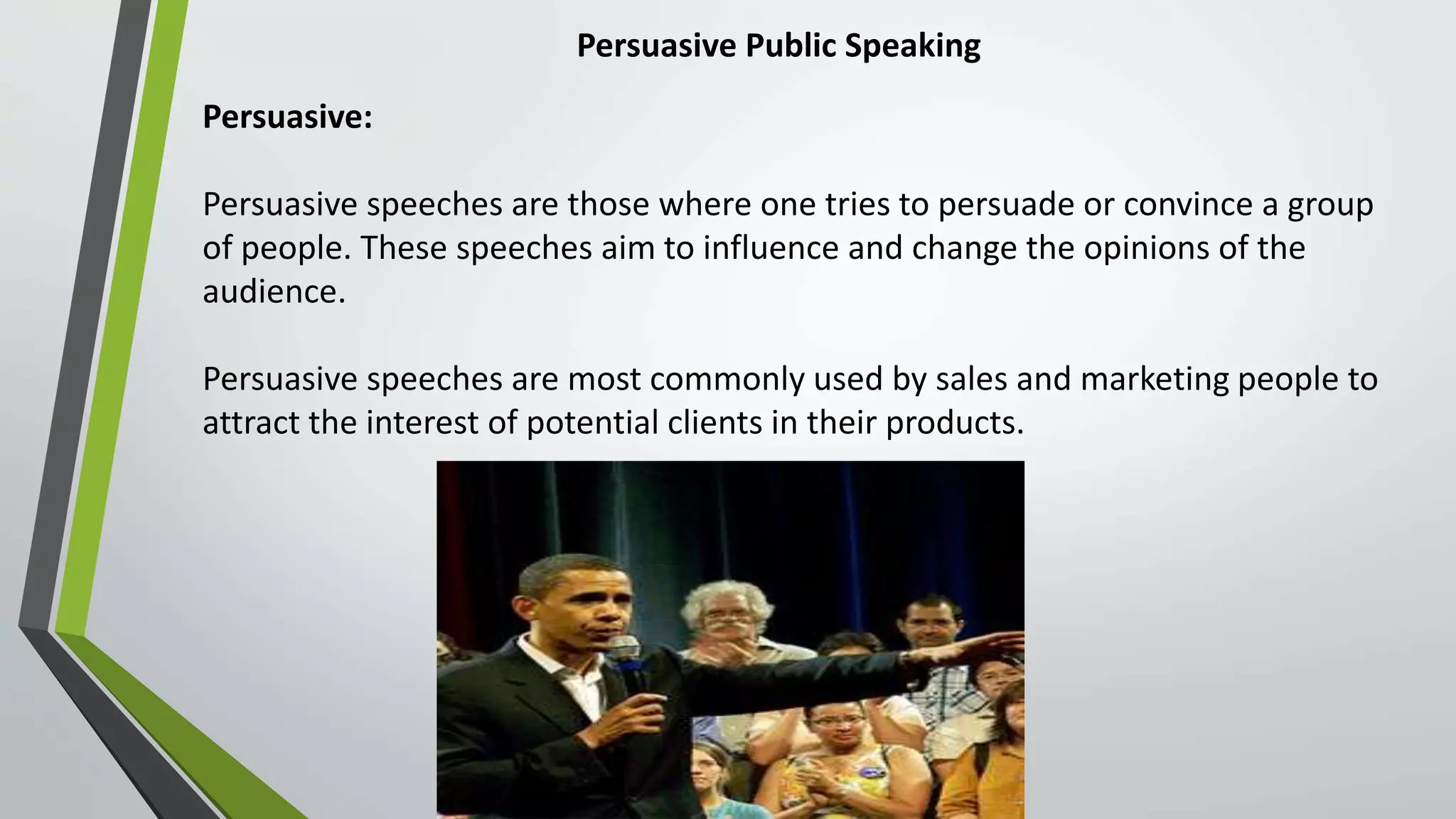 The art of Public Speaking | PPTX