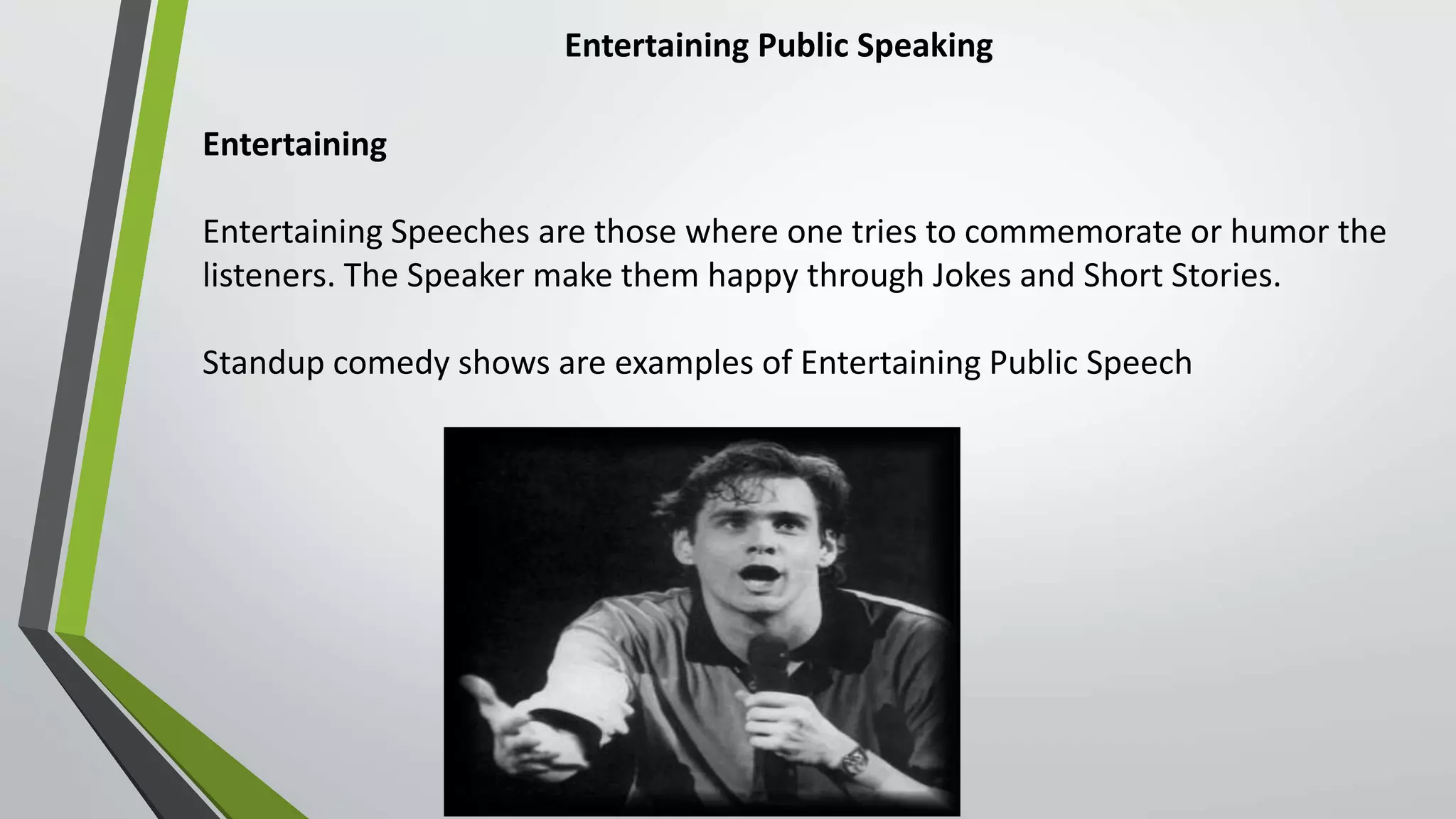 The art of Public Speaking | PPTX