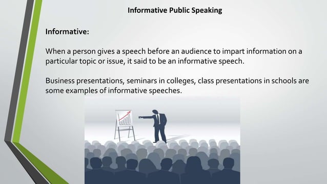 The art of Public Speaking | PPTX