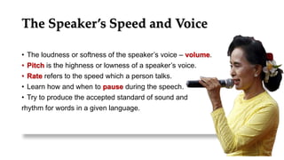 Tips for Public Speaking | PPT