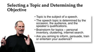 Tips for Public Speaking | PPT