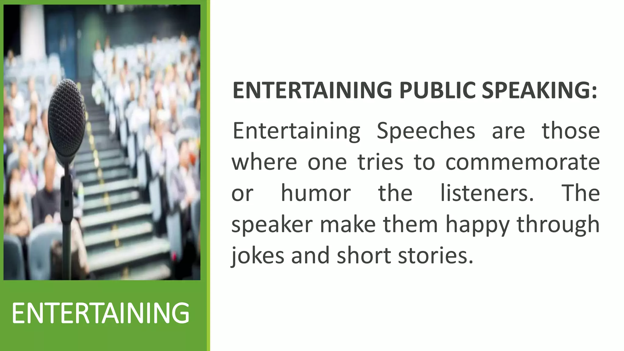 The Art of Public Speaking | PPTX