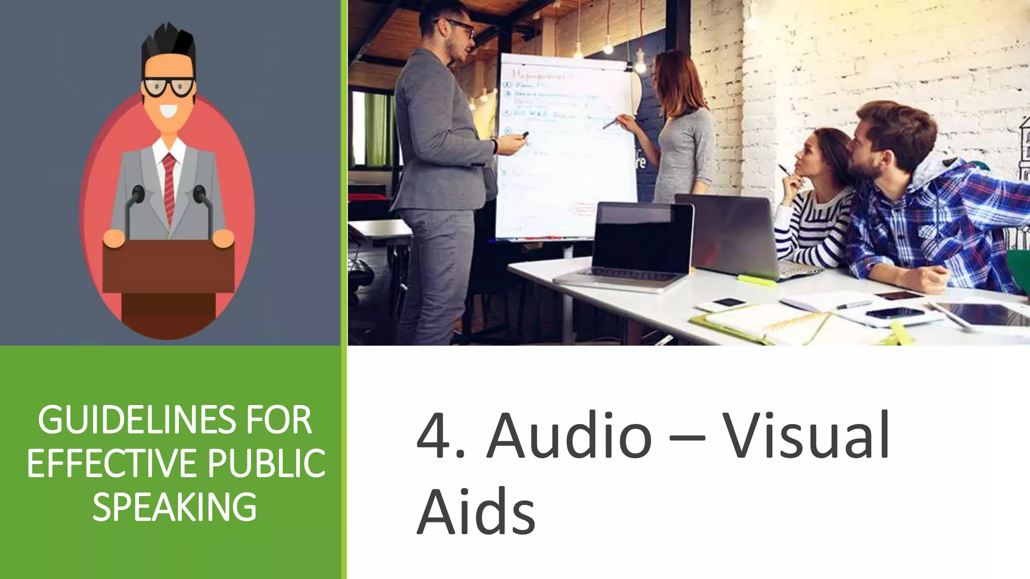 The Art of Public Speaking | PPTX