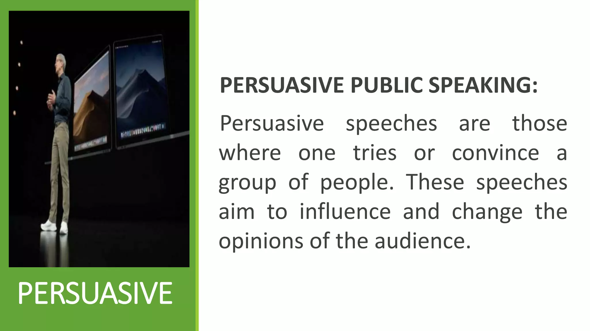 The Art of Public Speaking | PPTX