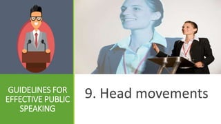 The Art of Public Speaking | PPTX
