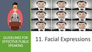 The Art of Public Speaking | PPTX