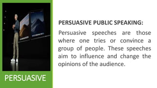 The Art of Public Speaking | PPTX