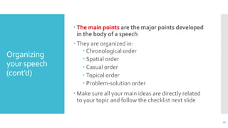 The art of public speaking how to prepare for presentations | PDF