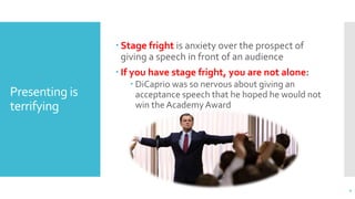The art of public speaking how to prepare for presentations | PDF