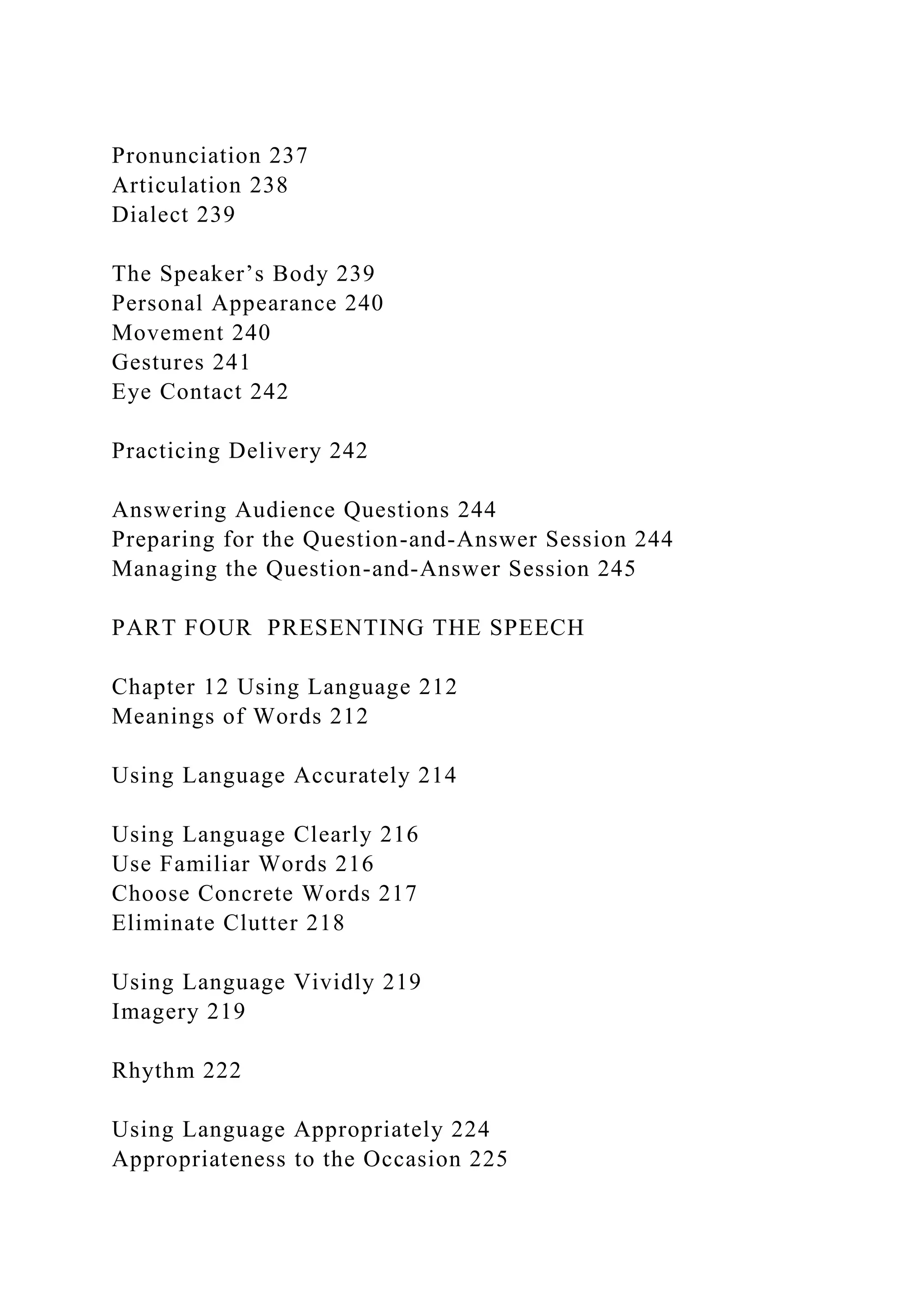 The Art ofPublic SpeakingStephen E. LucasUniversit.docx