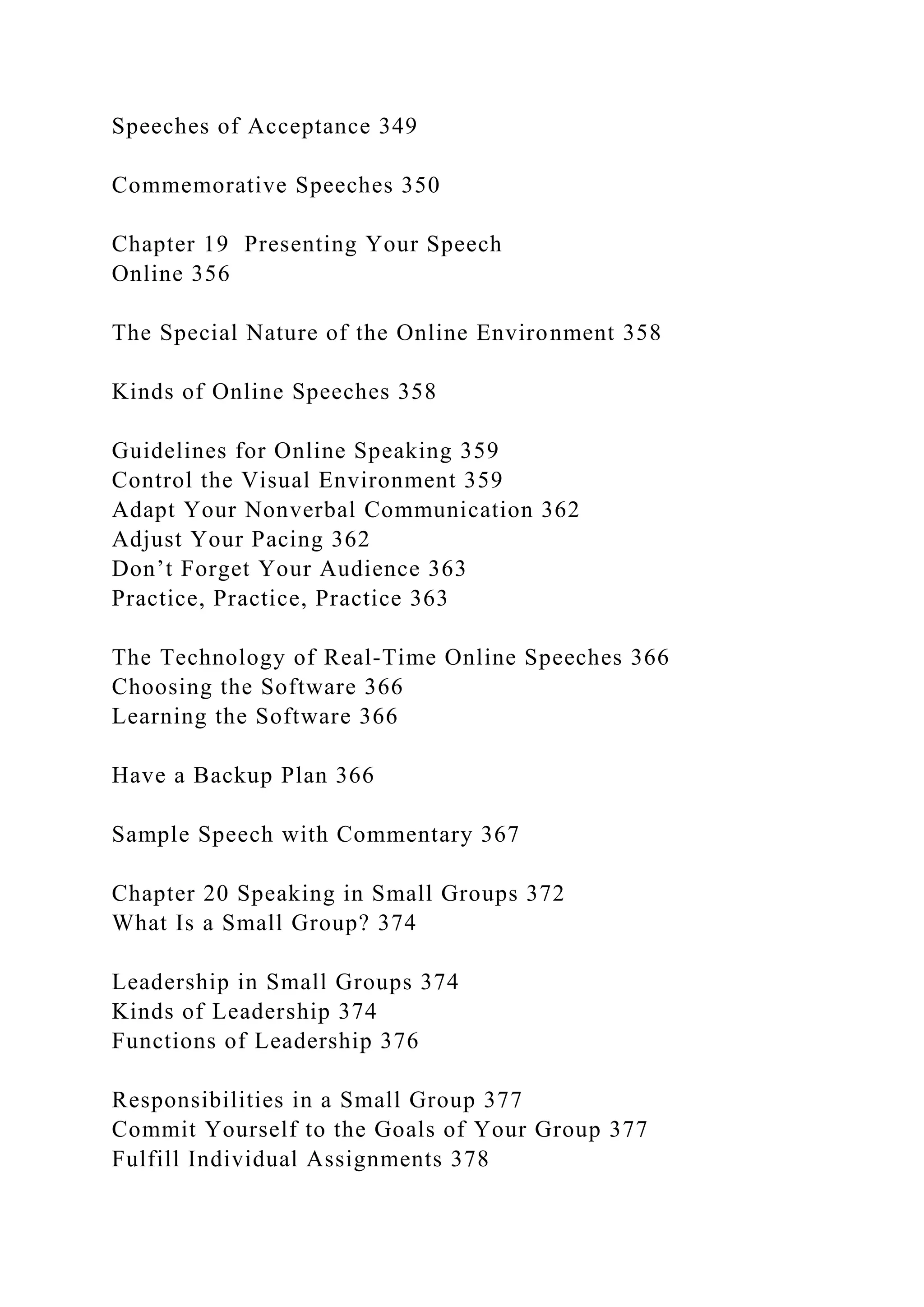 The Art ofPublic SpeakingStephen E. LucasUniversit.docx