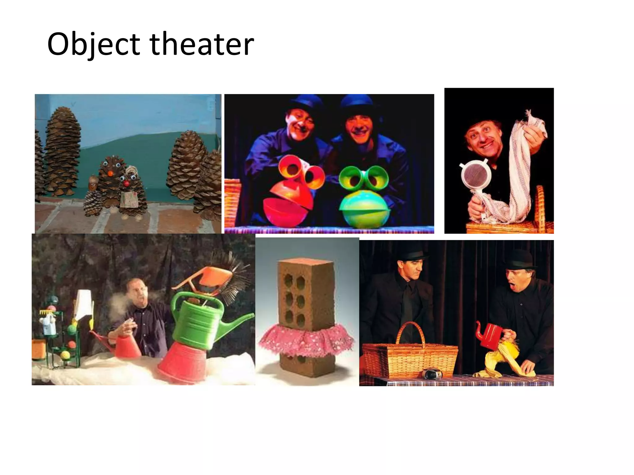 The art of puppets | PPTX