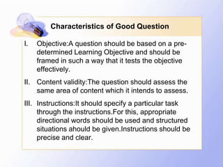 The art of questioning | PPTX