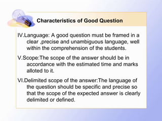 The art of questioning | PPTX