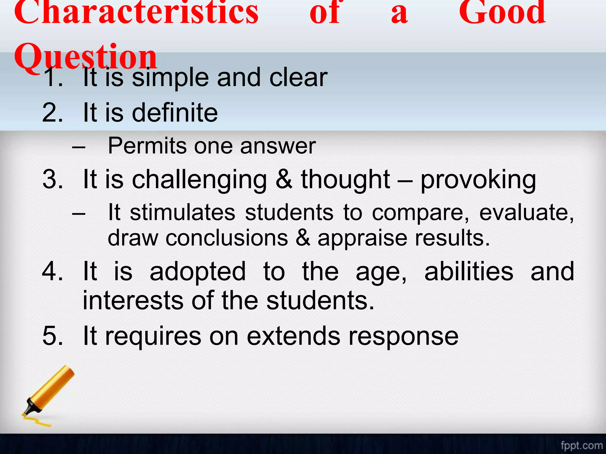 THE ART OF QUESTIONING.ppt