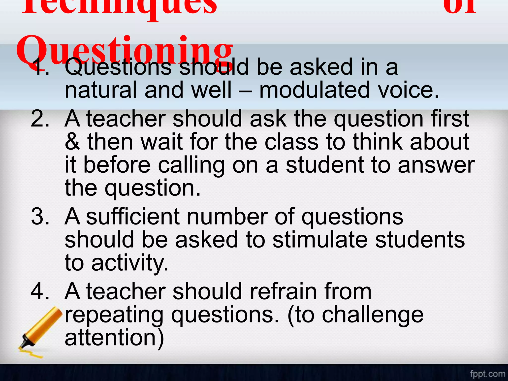 THE ART OF QUESTIONING.ppt