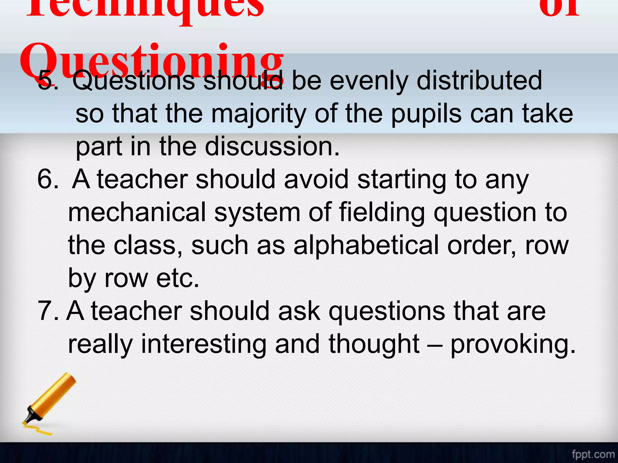 THE ART OF QUESTIONING.ppt