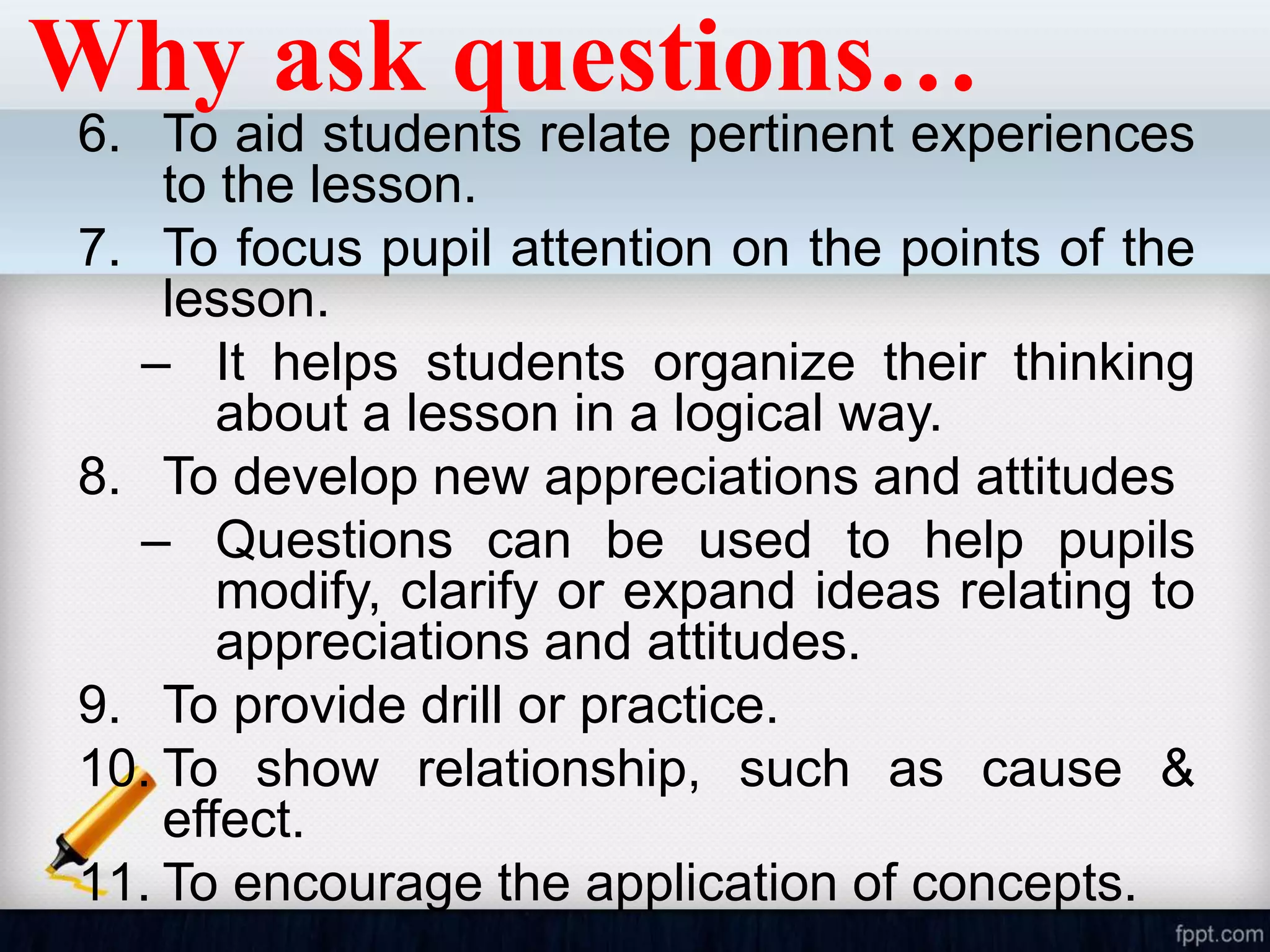 THE ART OF QUESTIONING.ppt