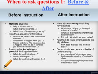 THE ART OF QUESTIONING.ppt