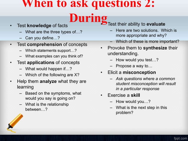 THE ART OF QUESTIONING.ppt