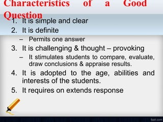 THE ART OF QUESTIONING.ppt