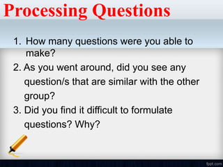 THE ART OF QUESTIONING.ppt