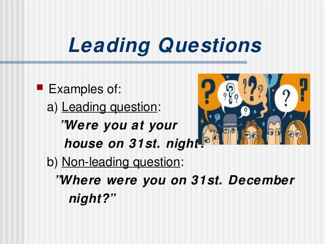 The art of questioning (2)