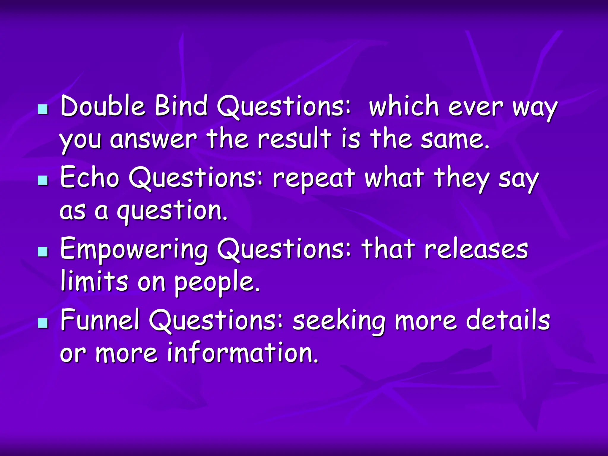 The Art of Questioning Using SOLO Taxonomy | PPT