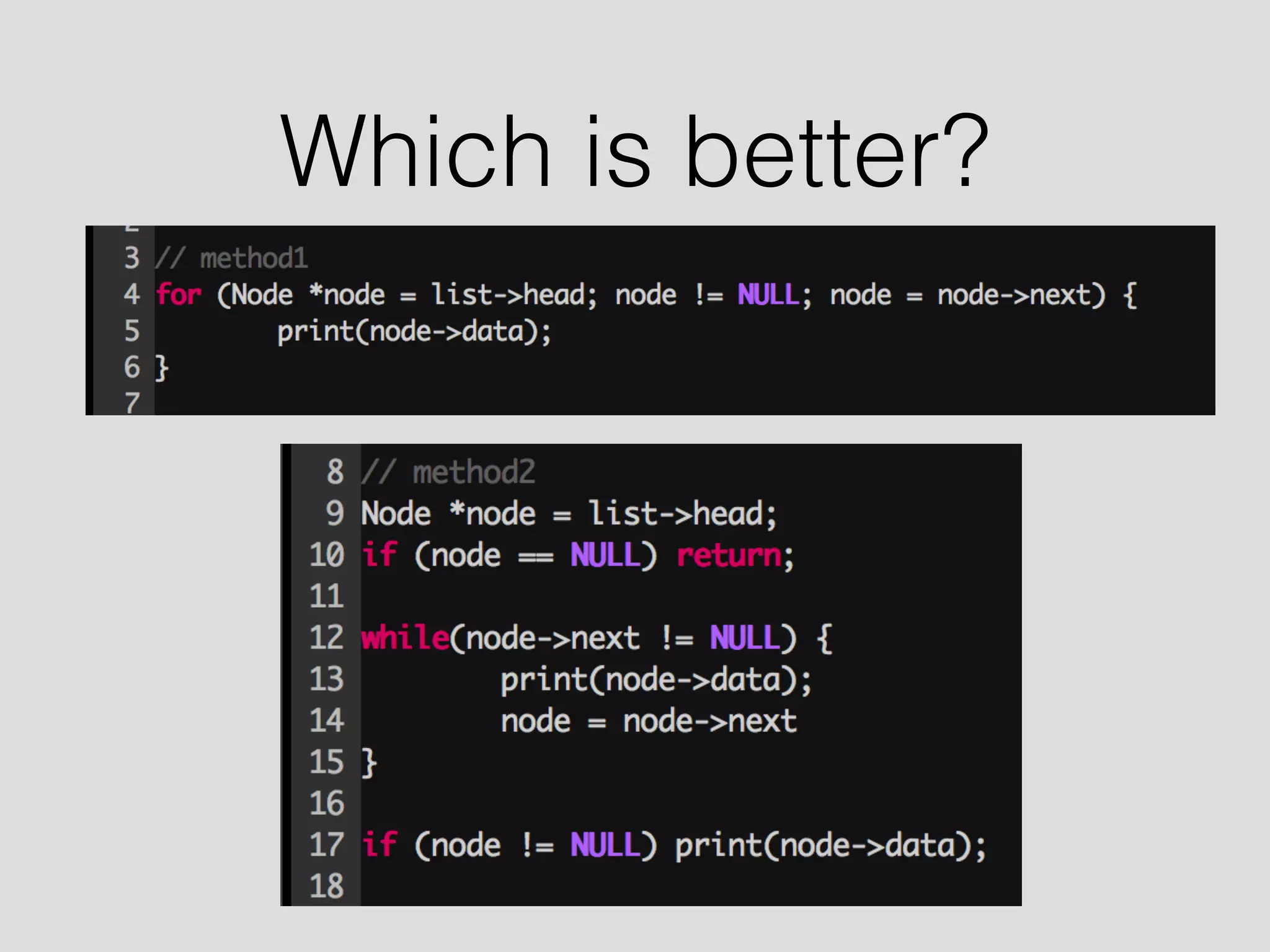 The artofreadablecode | PDF