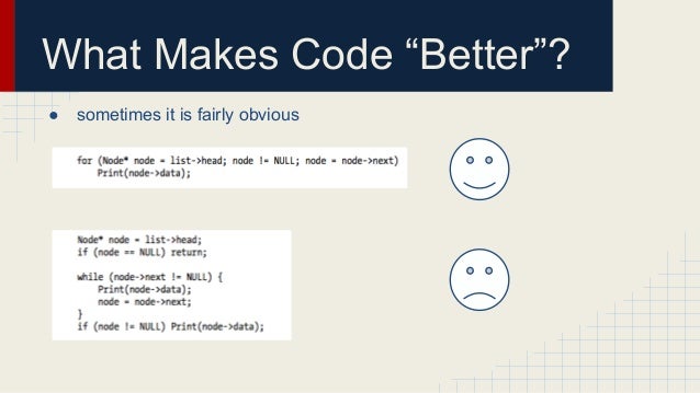 The Art Of Readable Code Ch1~ch4