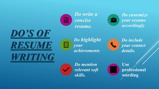 The art of Resume writing.pptx