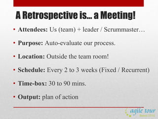 Retrospectives for Agile and Non-Agile Teams | PPTX