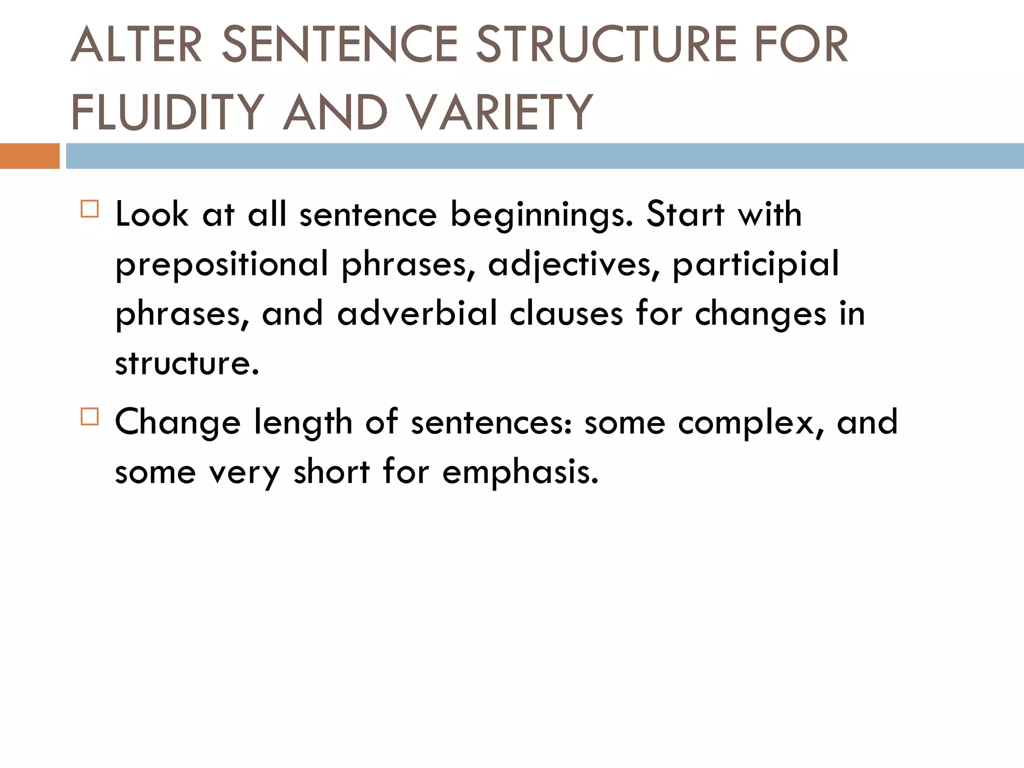 The Art of Revision | PPT