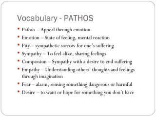 The Art Of Rhetoric | PPT